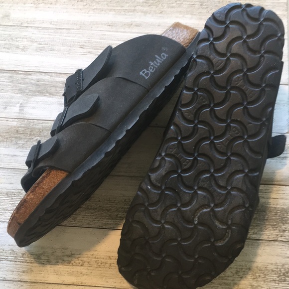 Birkenstock | Shoes | Birkenstock Betula Leo Soft Sandal | Poshmark